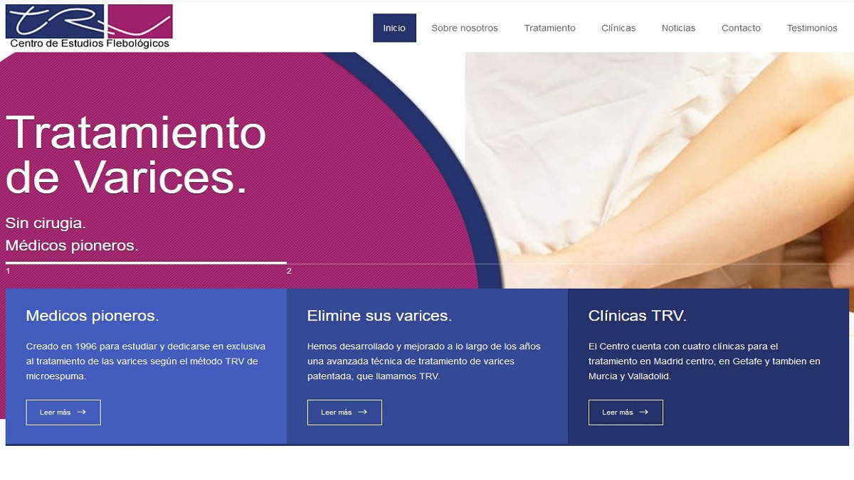 Varices: tratamiento con microespuma - Centros Médicos CEF